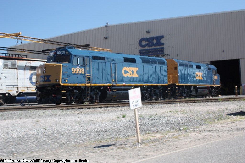 CSX 9998